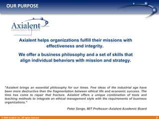 Introduction To Axialent | PPT