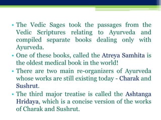 Introduction to ayurveda | PPTX