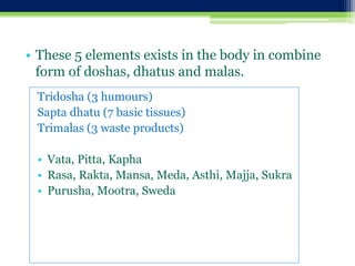 Introduction to ayurveda | PPTX