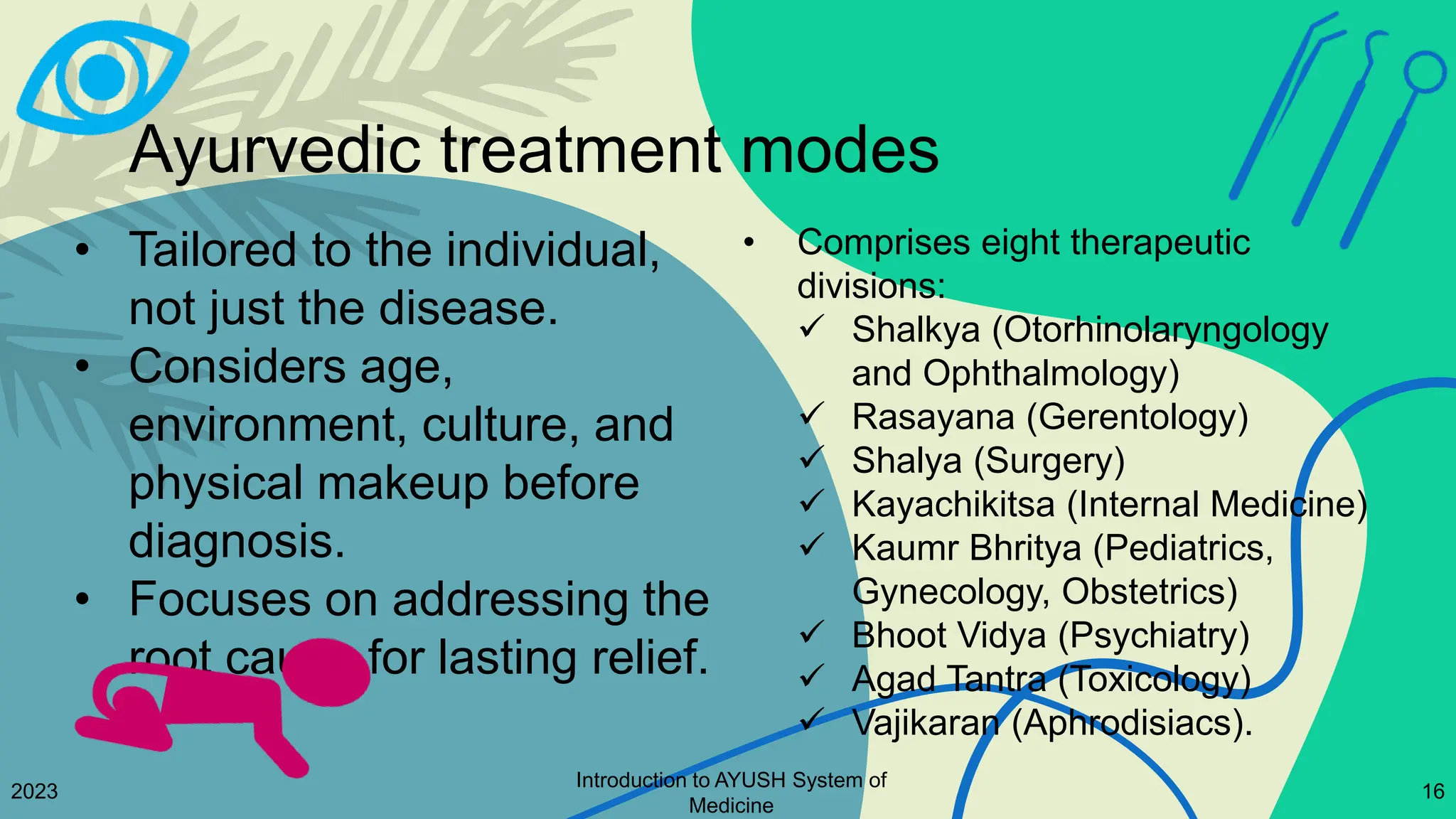 Introduction to AYUSH System of Medicine | PPTX