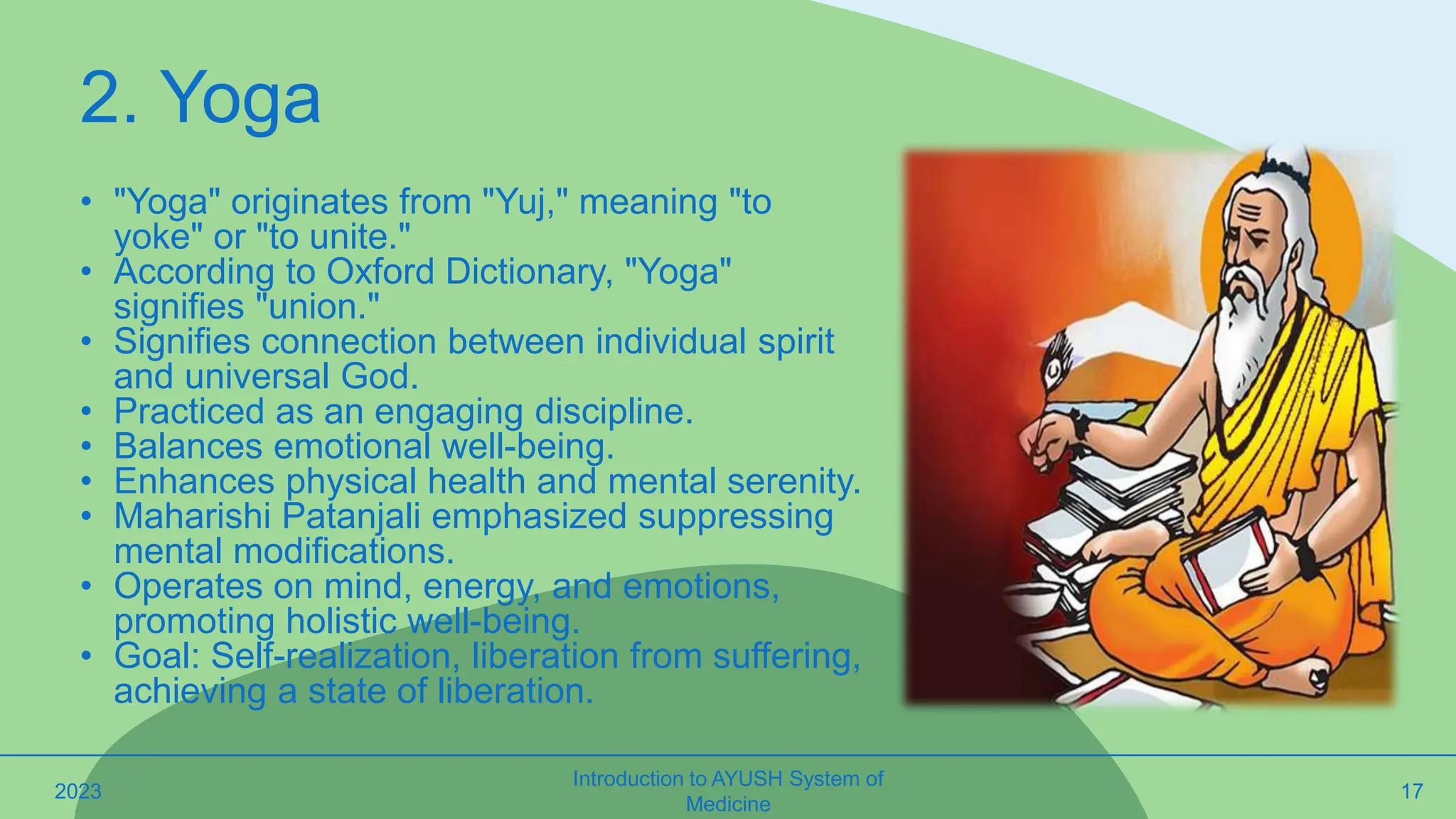 Introduction to AYUSH System of Medicine | PPTX