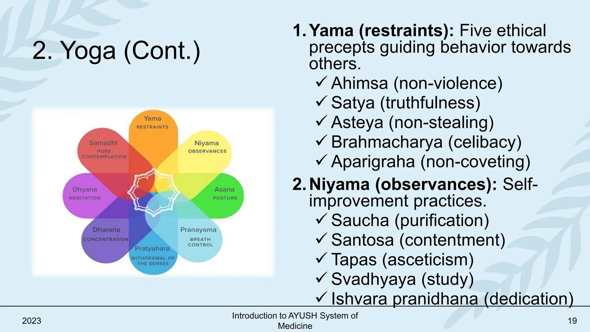 Introduction to AYUSH System of Medicine | PPTX