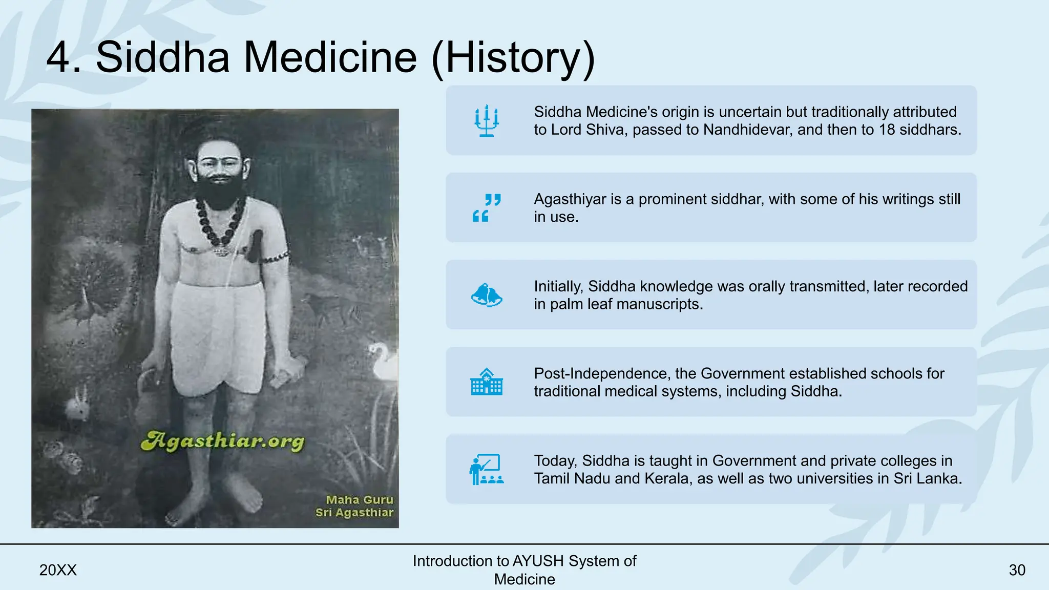 Introduction to AYUSH System of Medicine | PPTX Introduction to AYUSH System of Medicine | PPTX