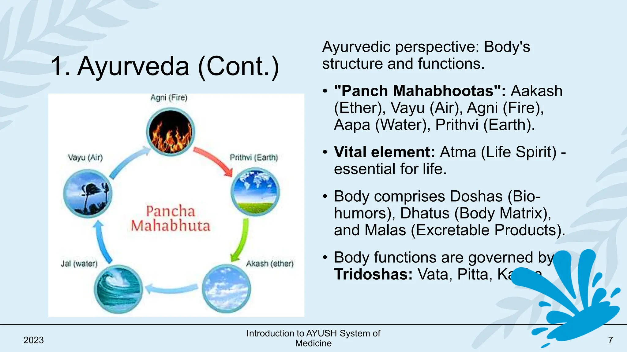 Introduction to AYUSH System of Medicine | PPTX