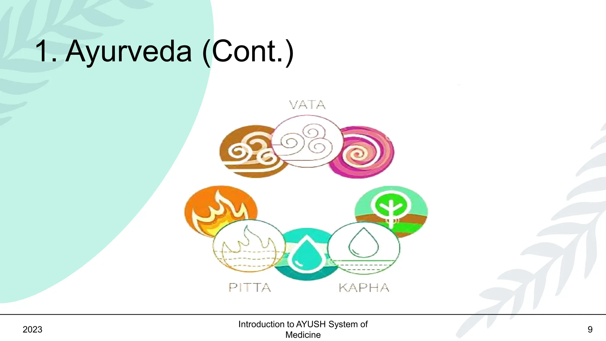 Introduction to AYUSH System of Medicine | PPTX