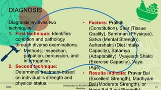 Introduction to AYUSH System of Medicine | PPTX