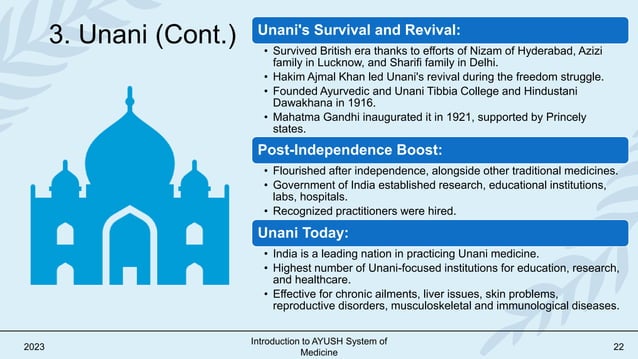 Introduction to AYUSH System of Medicine | PPTX