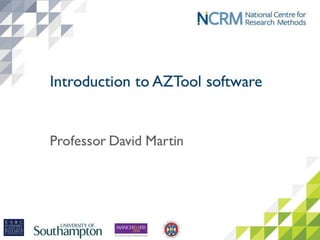 Introduction to az_tool_software | PPT