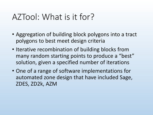Introduction to az_tool_software | PPT