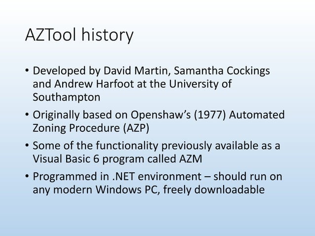 Introduction to az_tool_software | PPT