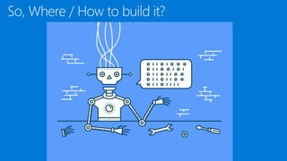 Introduction to azure bot framework | PPTX