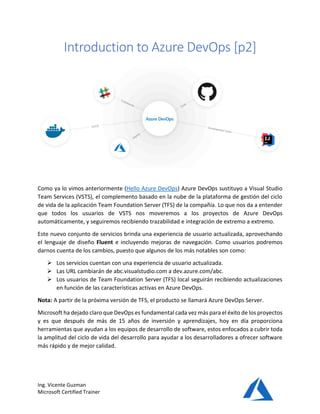 Introduction to Azure DevOps | PDF