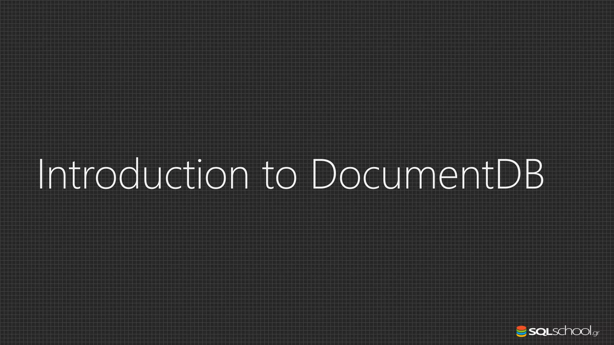Introduction to azure document db | PDF | Web Development | Internet