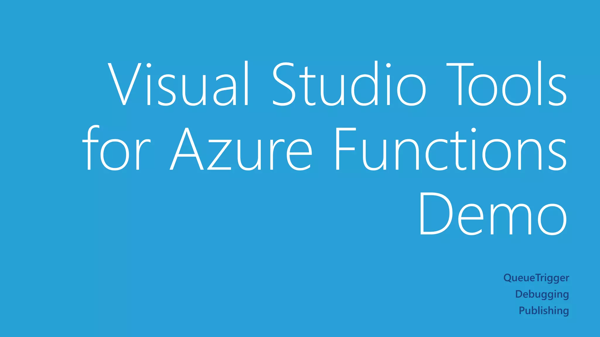 Introduction to Azure Functions | PPTX