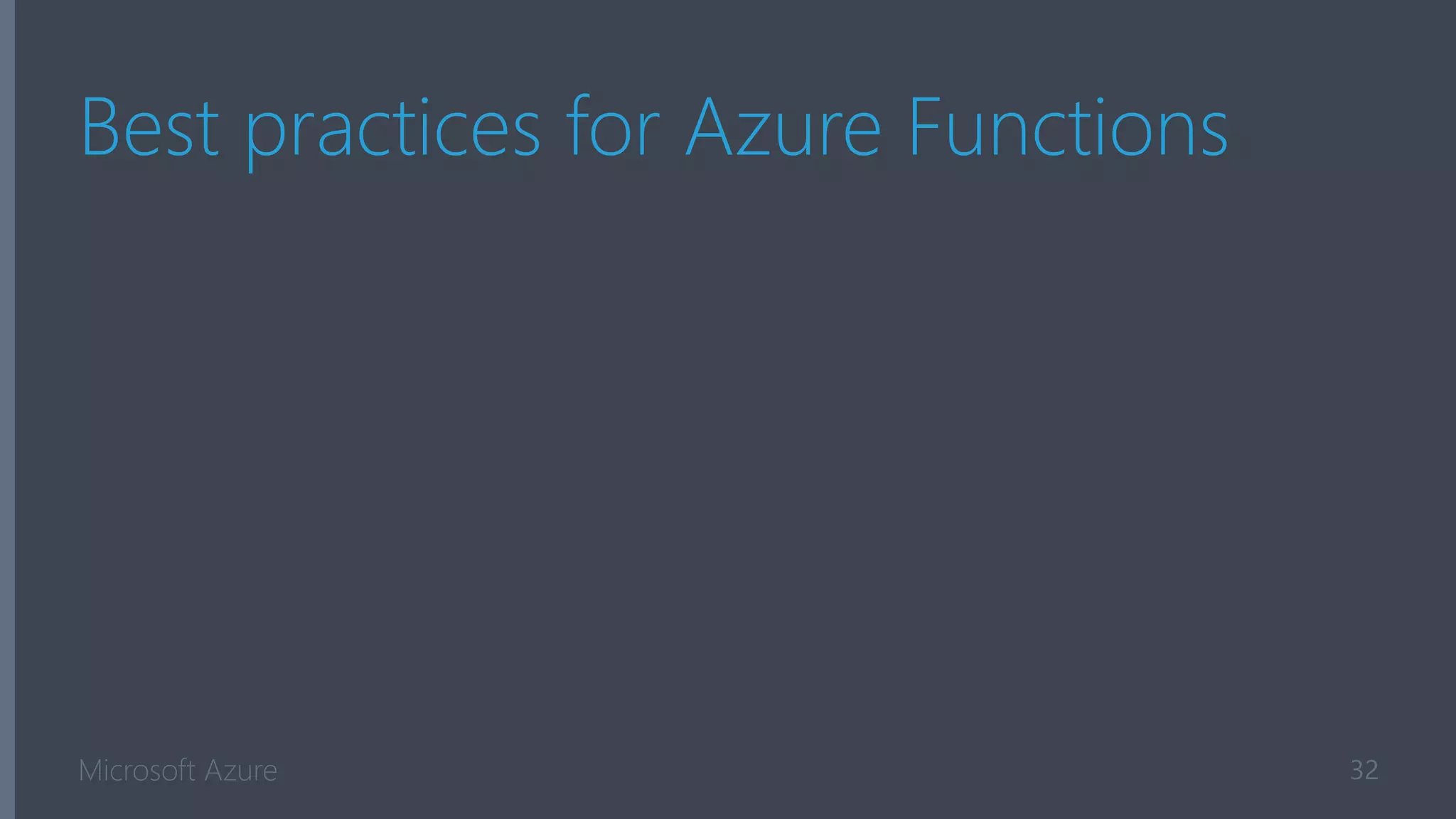 Introduction to Azure Functions | PPTX