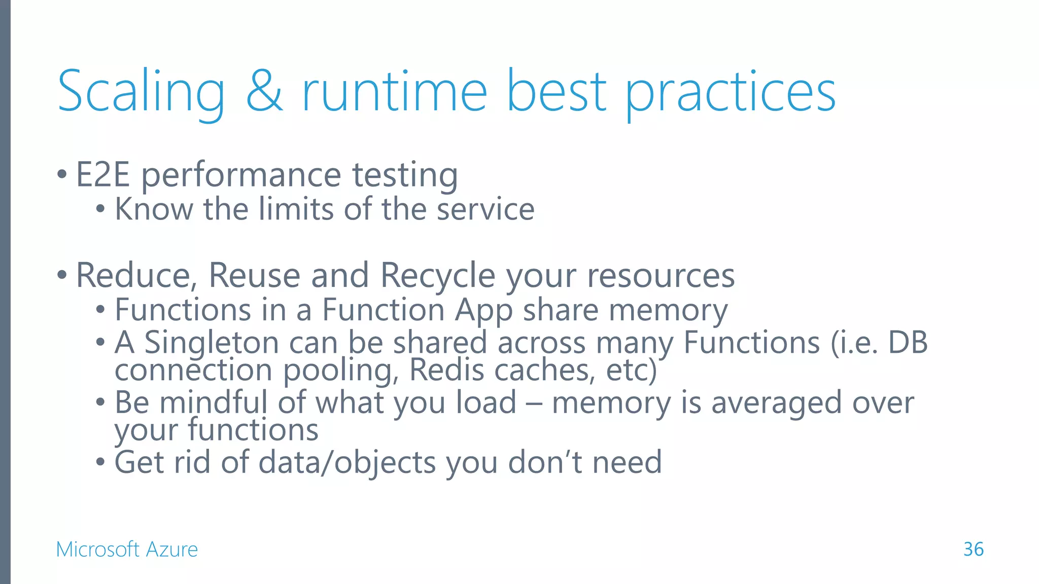 Introduction to Azure Functions | PPTX