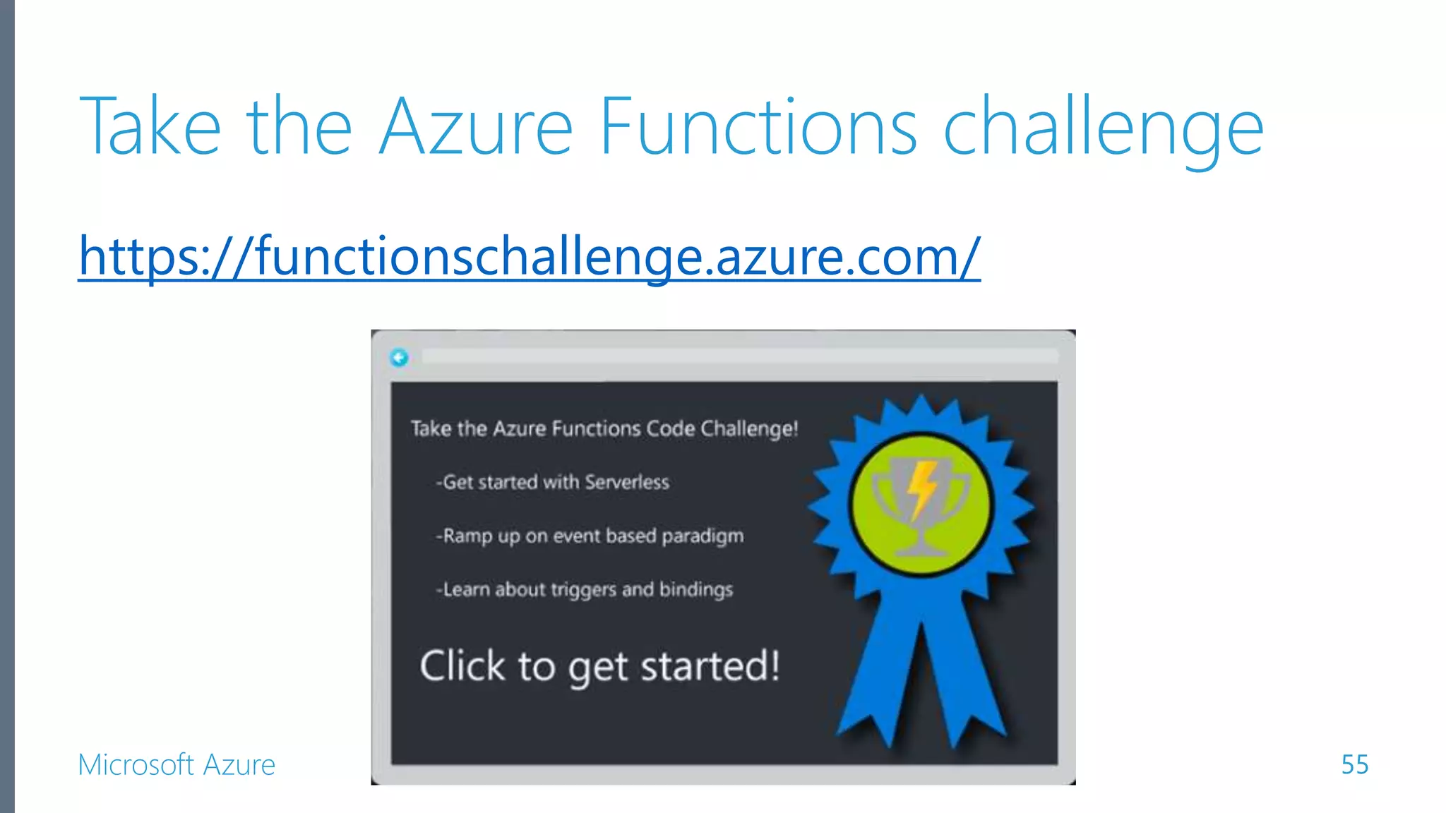 Introduction to Azure Functions | PPTX
