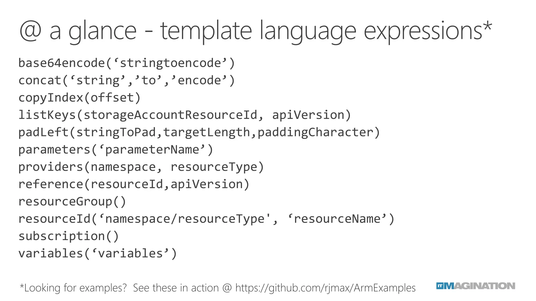 Introduction To Azure Resource Manager Ppt