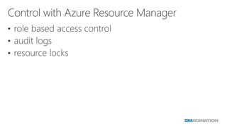 Introduction to Azure Resource Manager | PDF