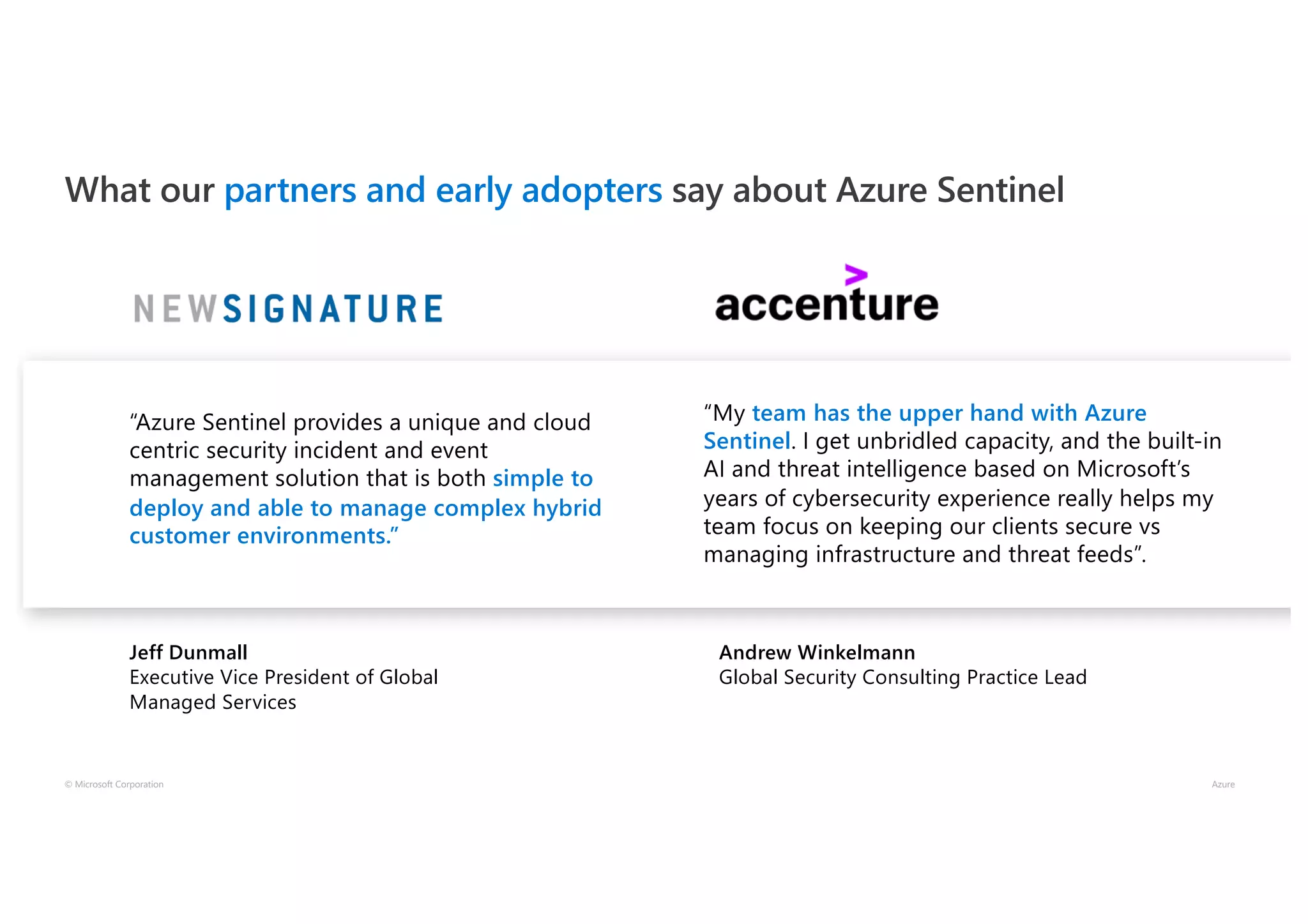 Introduction to Azure Sentinel | PPT