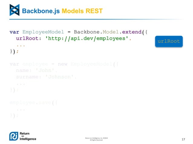 Introduction to Backbone.js & Marionette.js