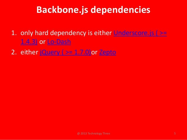 Introduction To Backbonejs