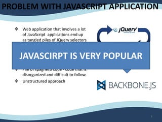 Introduction to backbone_js | PPT
