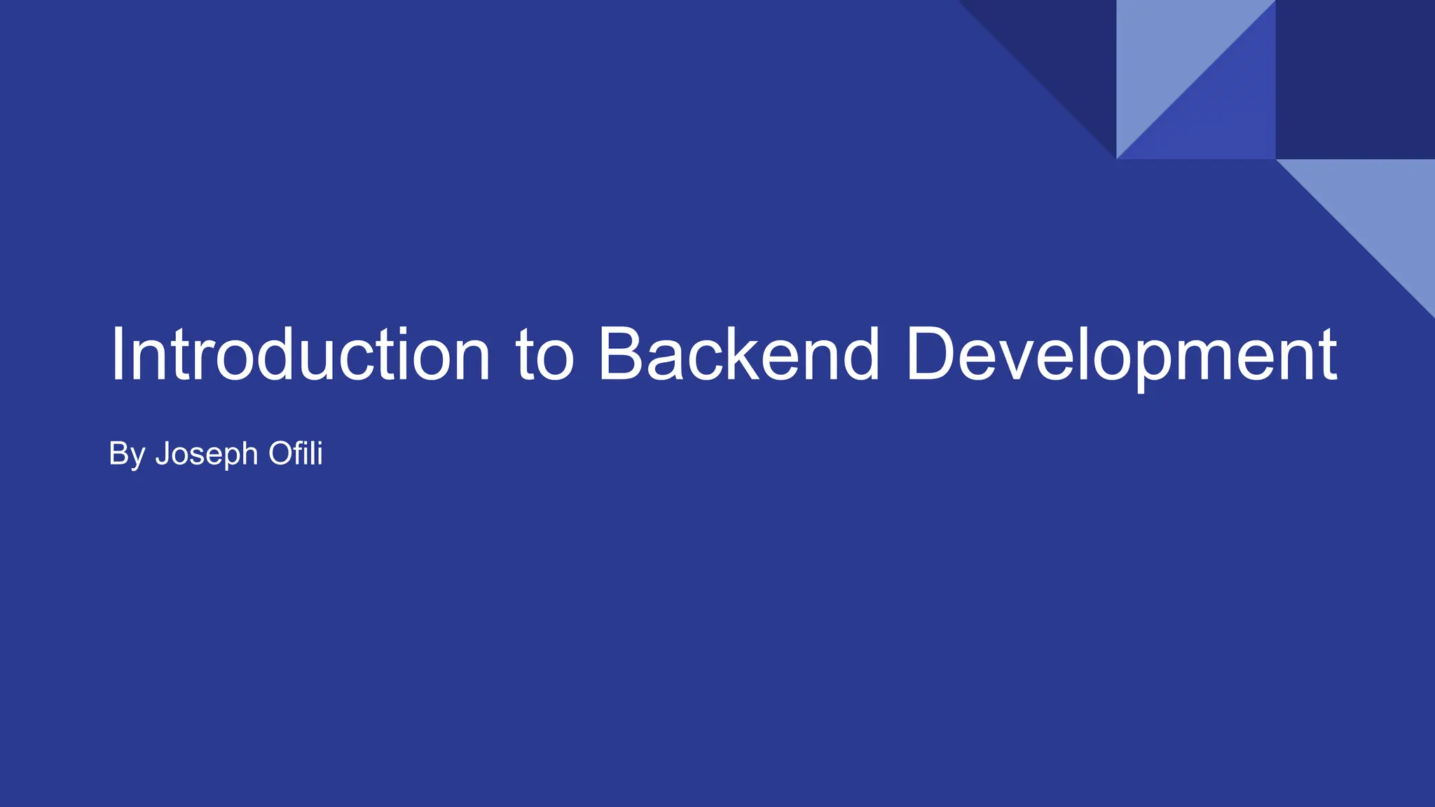 Introduction to Backend Development (1).pptx