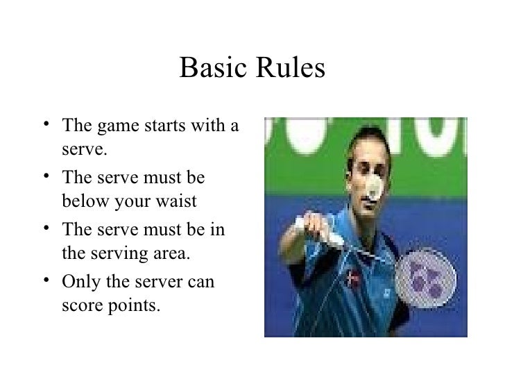 Introduction to badminton