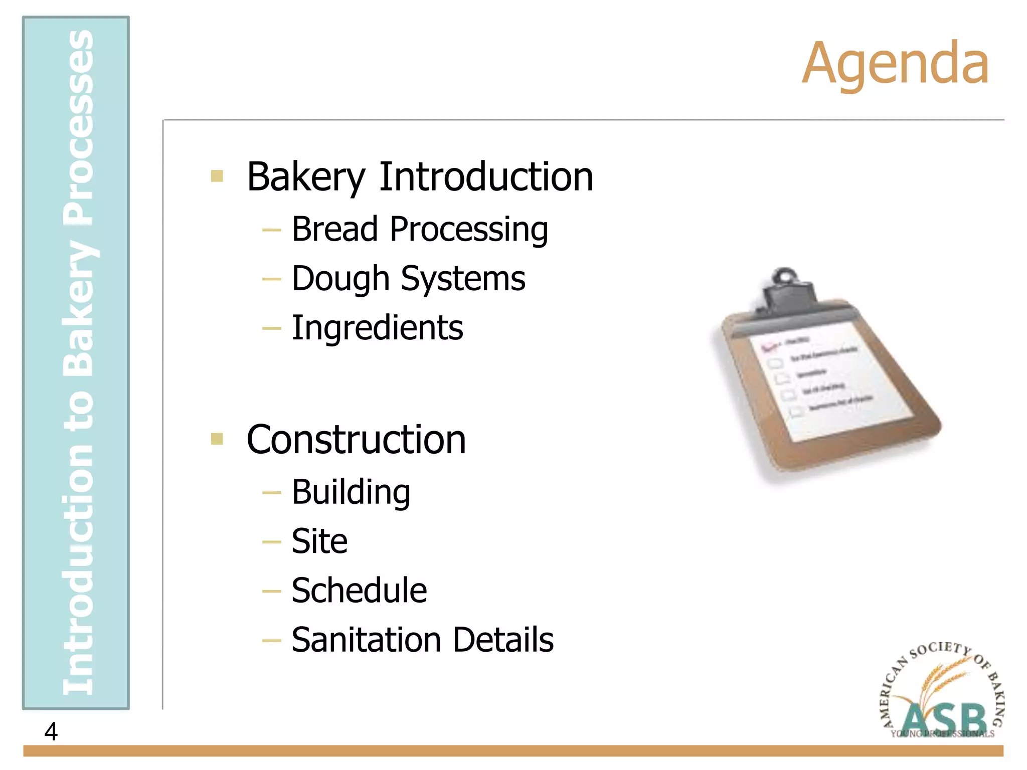 Introduction to Bakery Processes: From Concept Through Construction ...
