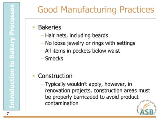Introduction to Bakery Processes: From Concept Through Construction ...