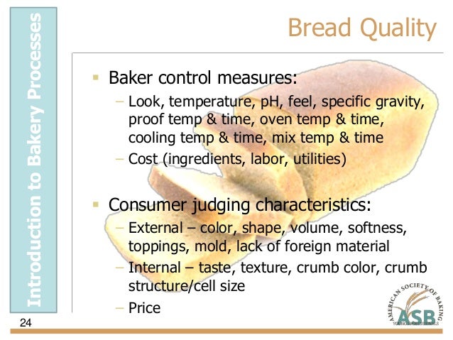 Introduction to Bakery Processes: From Concept Through Construction