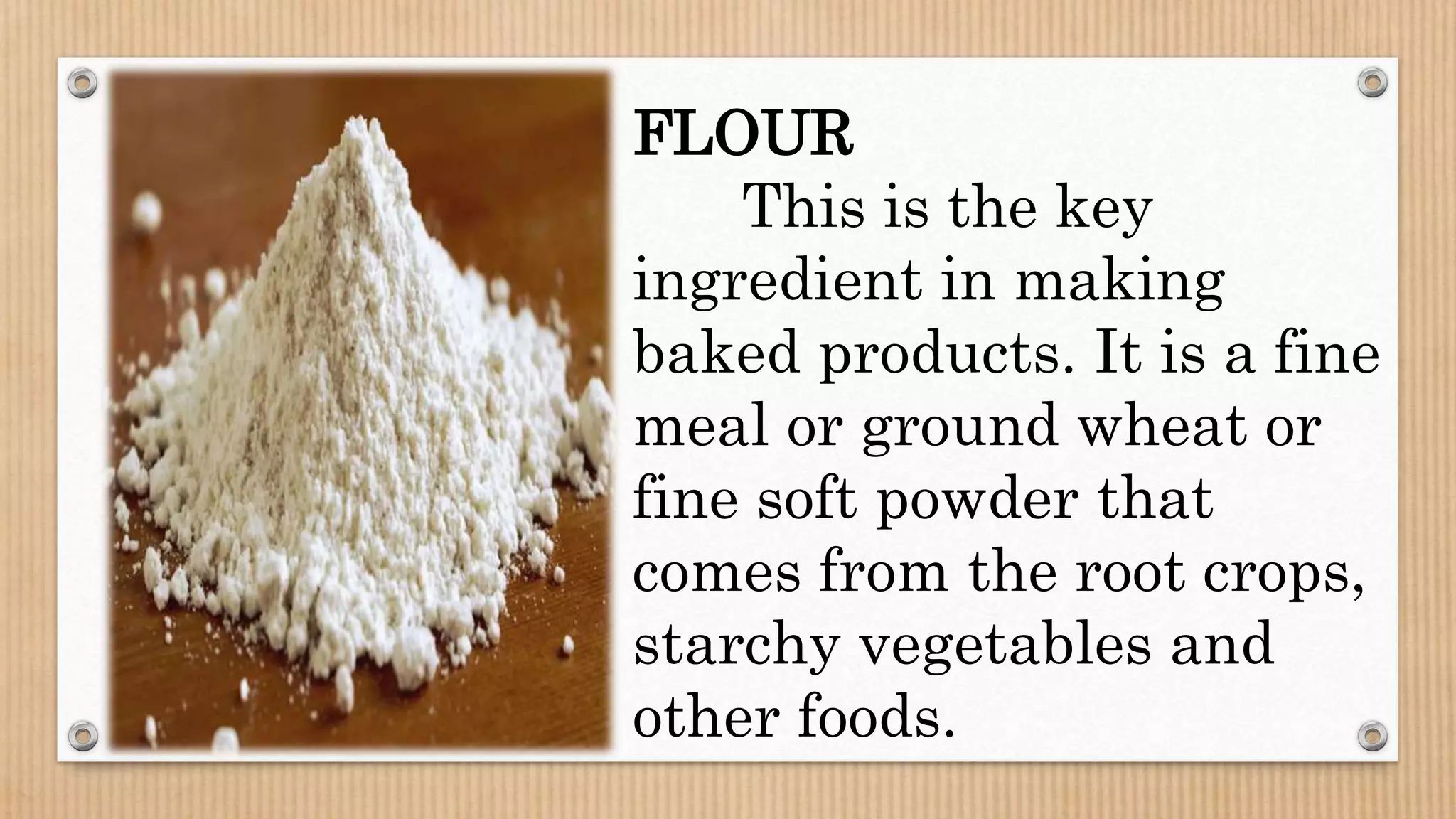 Introduction to baking | PPTX