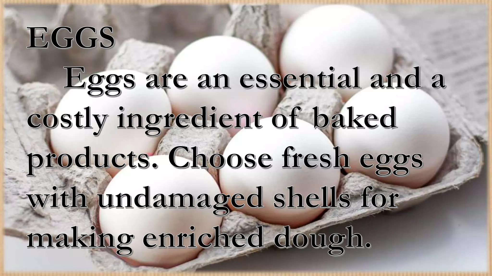 Introduction to baking | PPTX