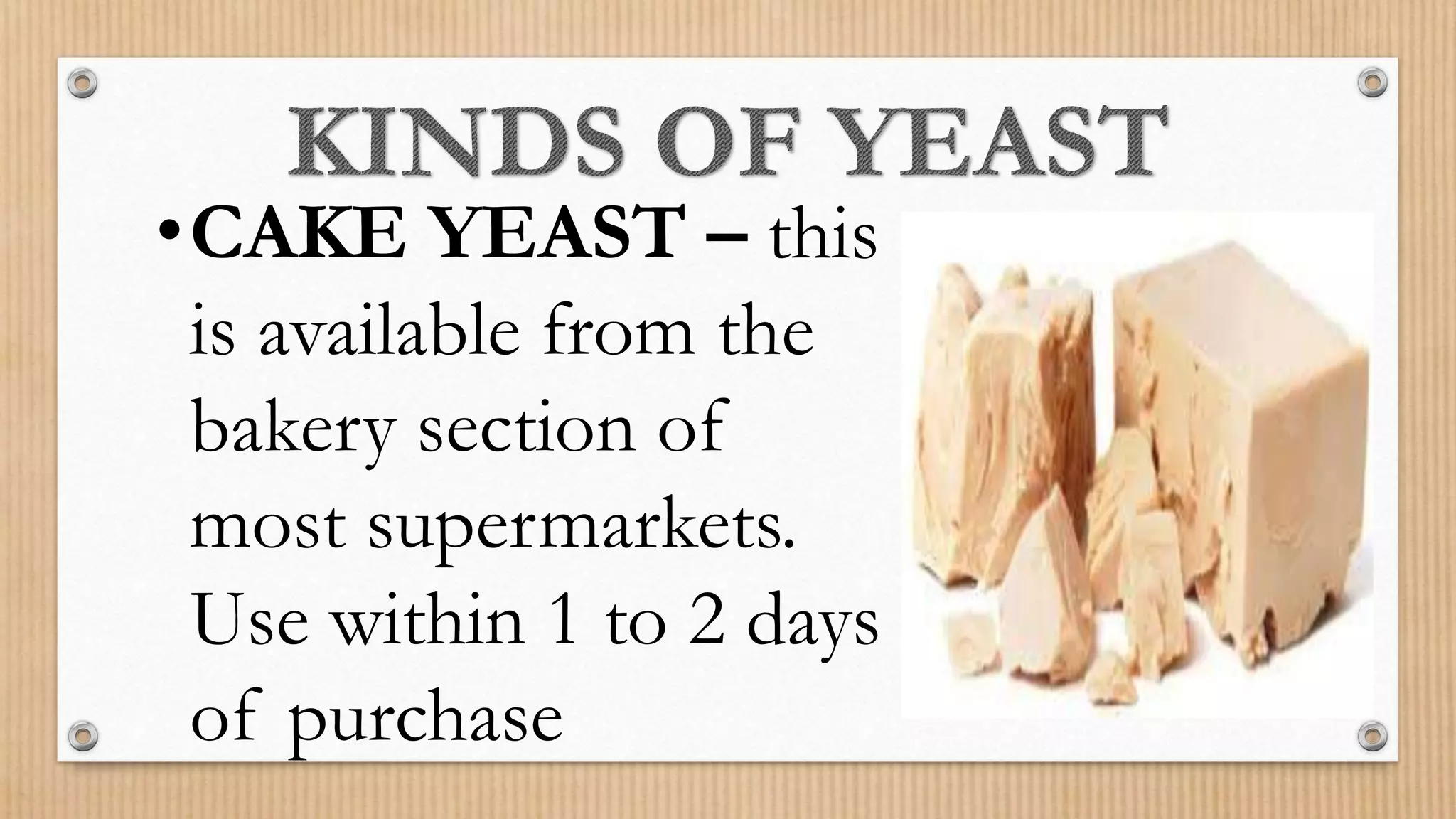 Introduction to baking | PPTX