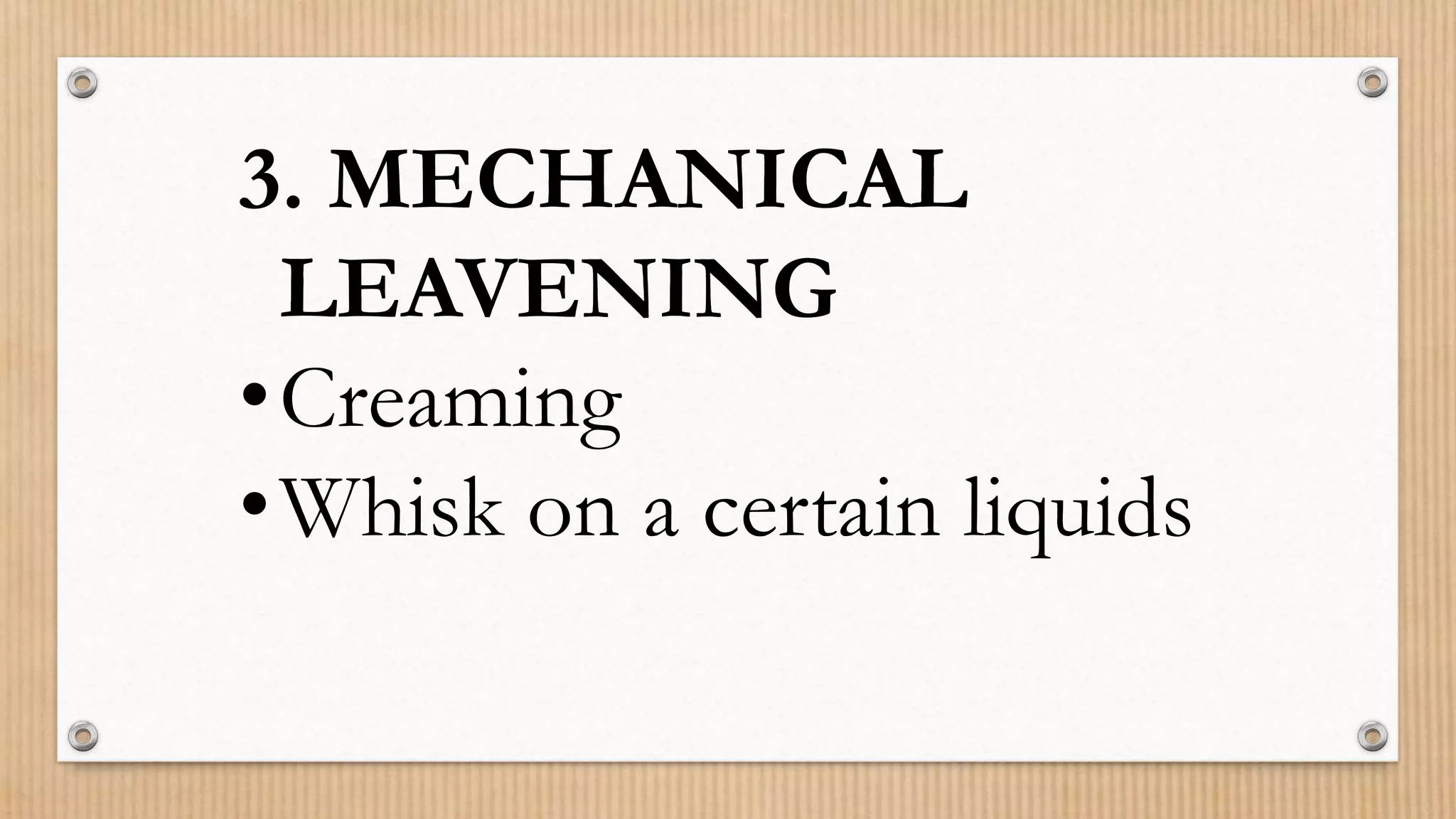 Introduction to baking | PPTX