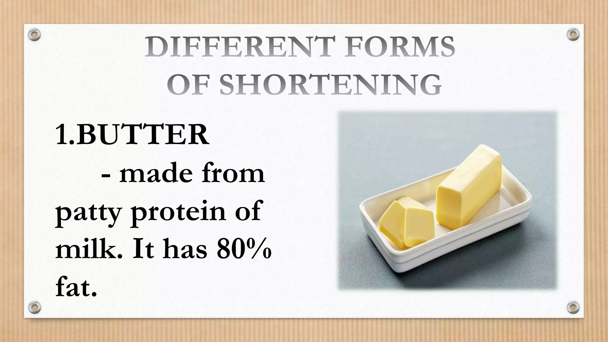 Introduction to baking | PPTX