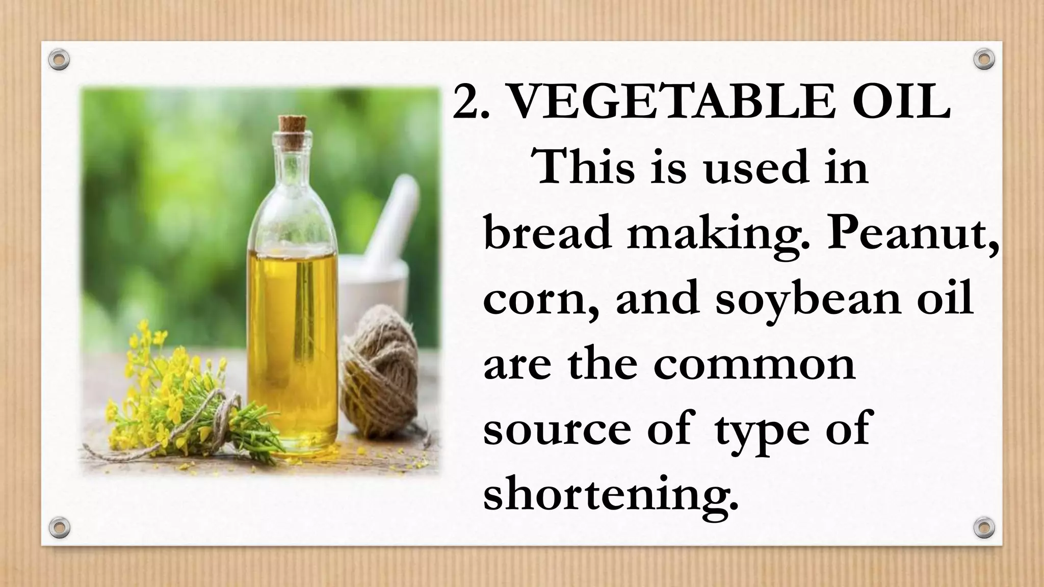 Introduction to baking | PPTX