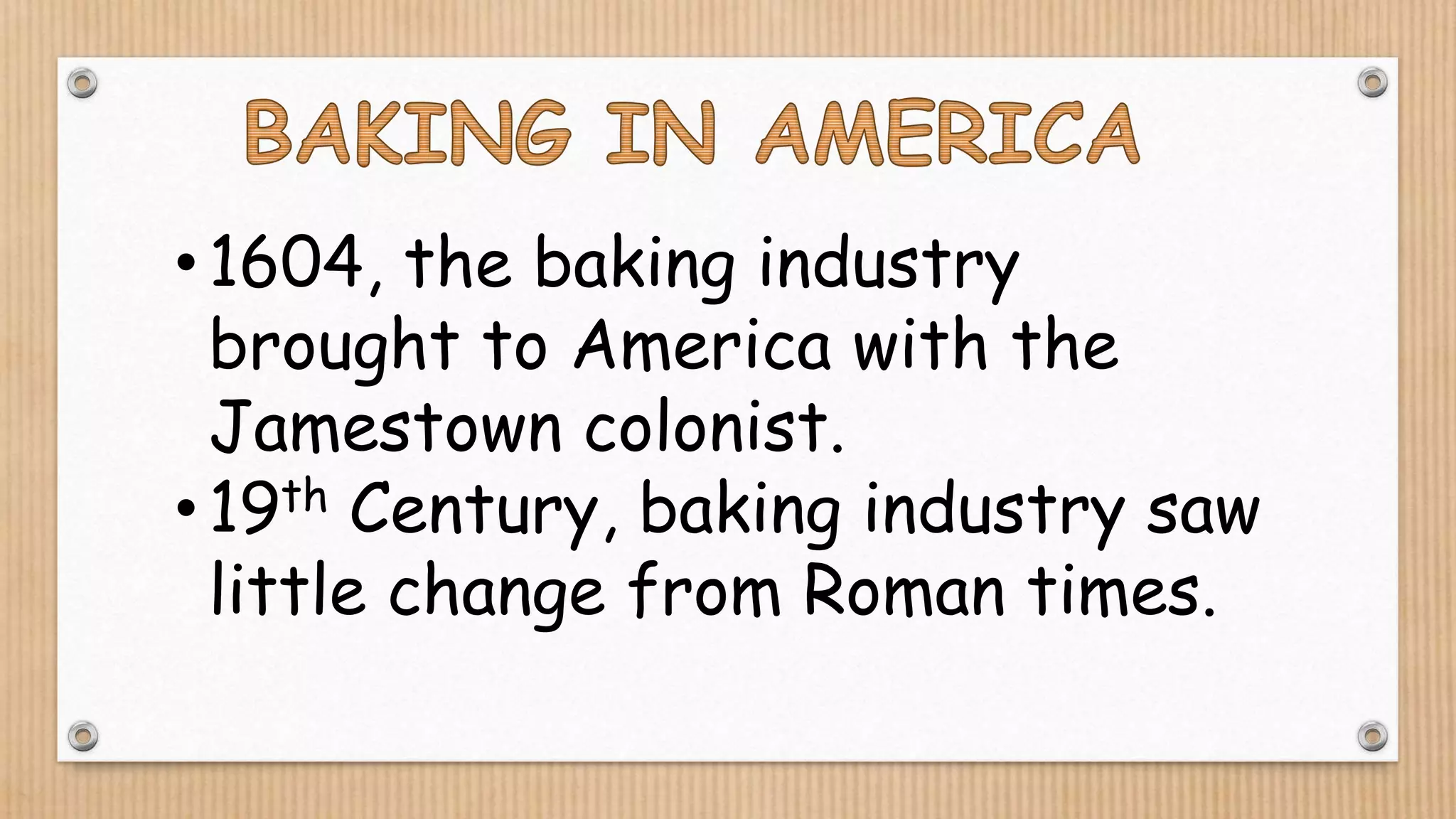 Introduction to baking | PPTX