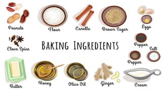 Introduction to baking | PPTX
