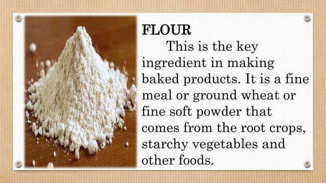 Introduction to baking | PPTX