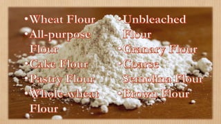 Introduction to baking | PPTX