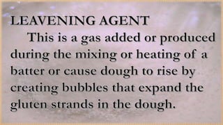 Introduction to baking | PPTX