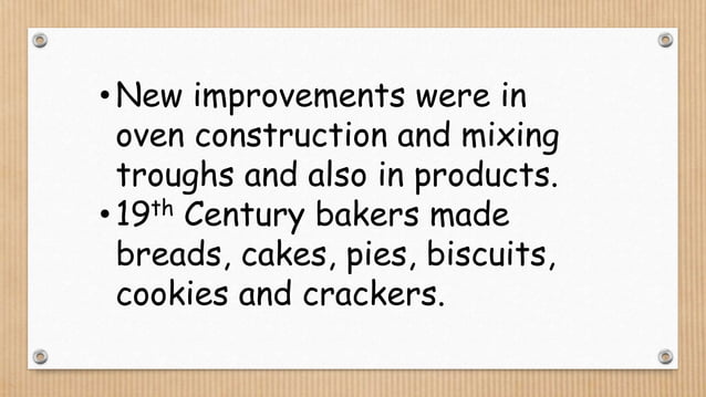 Introduction to baking | PPTX