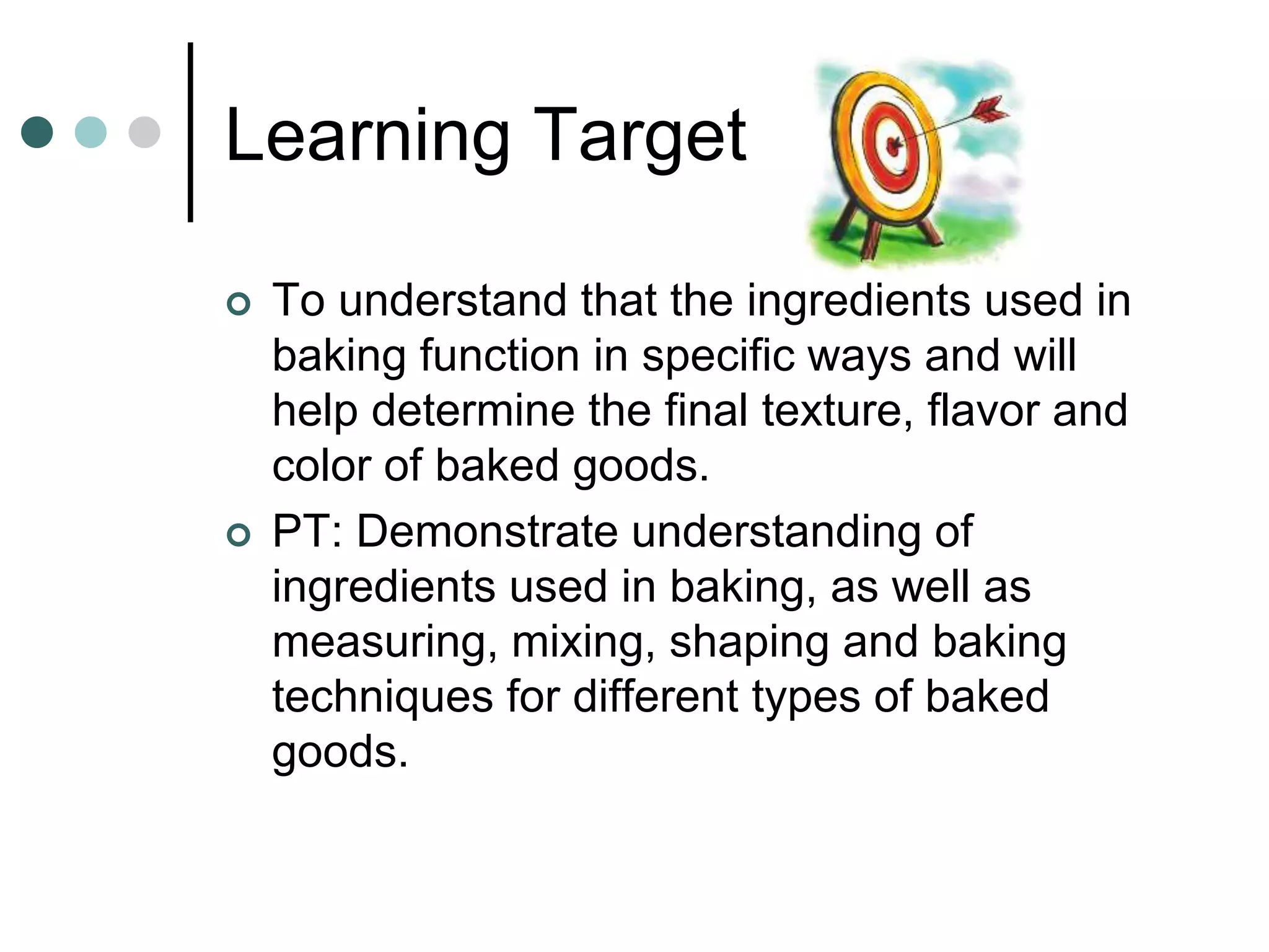 introduction_to_baking.ppt | Desserts and Baking | Food & Drink