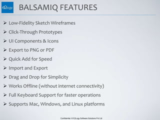 Introduction to Balsamiq Mockups | PPTX