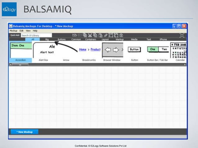 Introduction to Balsamiq Mockups | PPTX