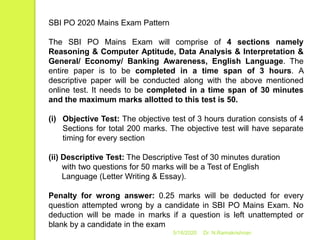 Introduction to Bank Exam | PPT
