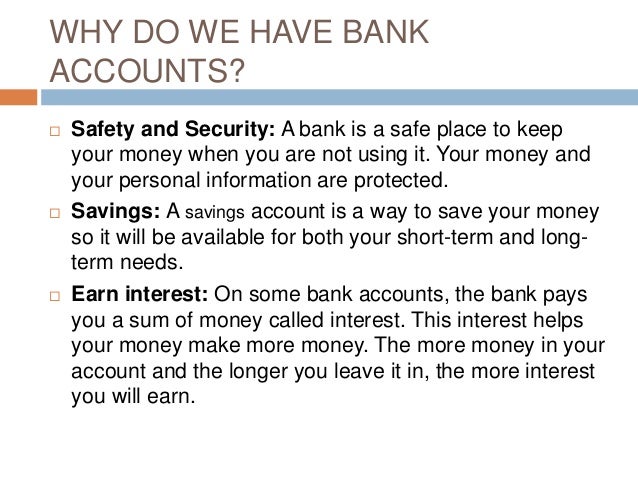 Introduction to banking