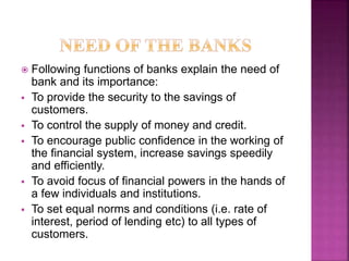 INTRODUCTION TO BANKING.pptx | Business Banking & Finance | Business